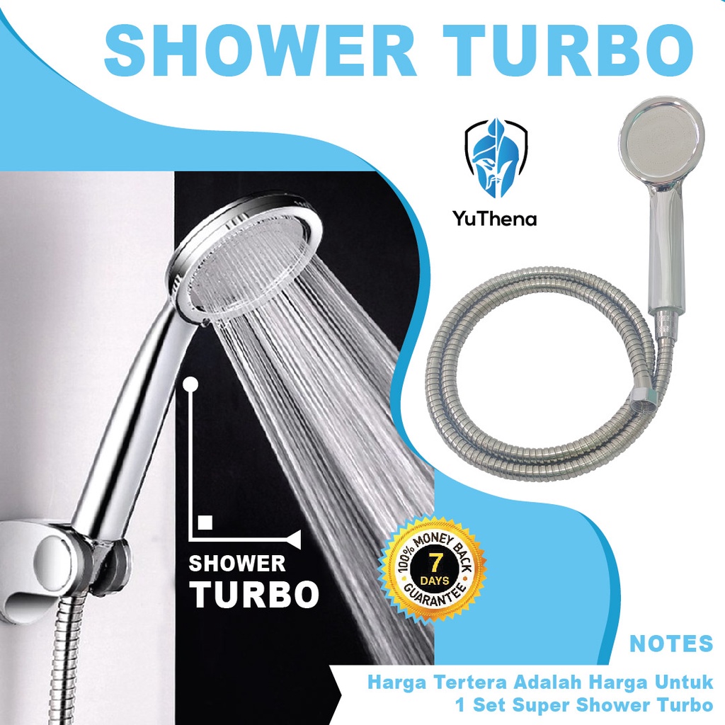 Jual Shower Kamar Mandi Satu Set Hand Shower Shower Mandi Tekanan ...