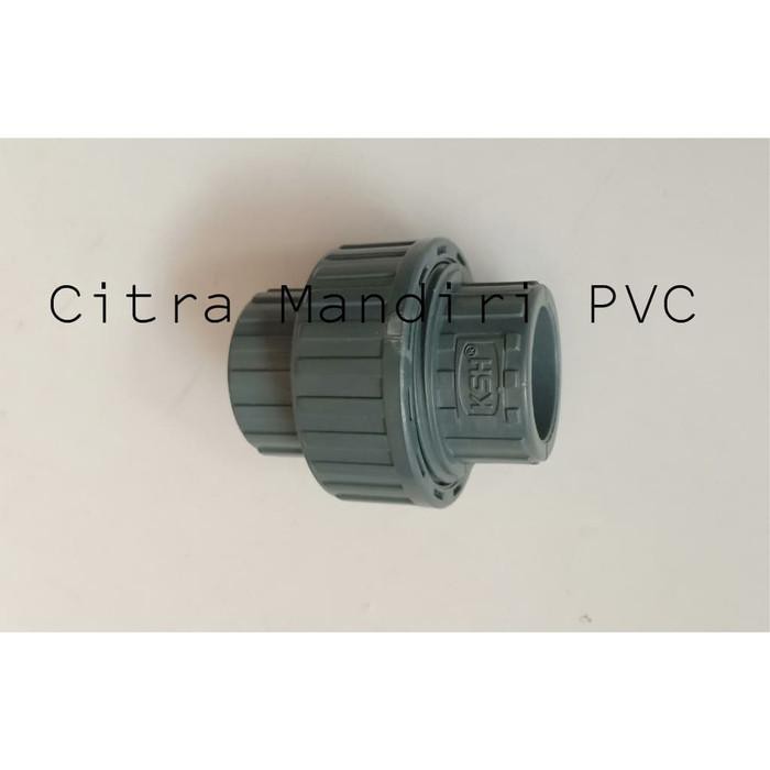Jual Fitting PVC KSH Water Mur Sok 3/4 - Union Socket - Taiwan tools ...