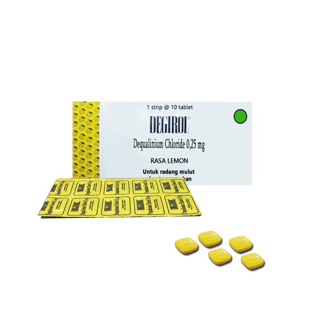 Jual Degirol Isi 10 Tablet | Shopee Indonesia