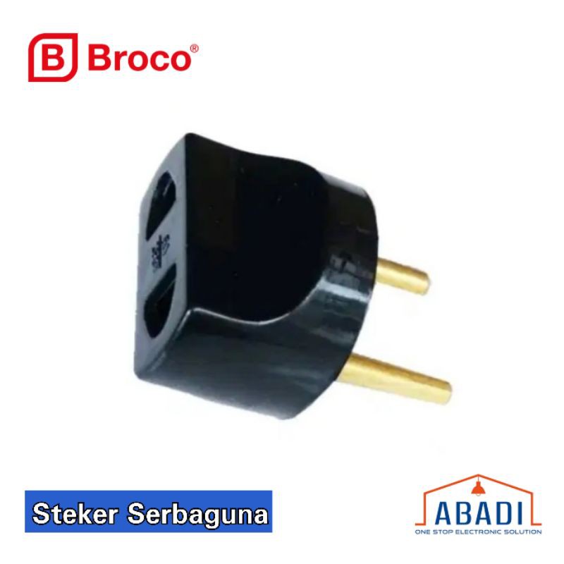 Jual Broco Over Steker Bulat | Broco Over Steker Hitam | Shopee Indonesia