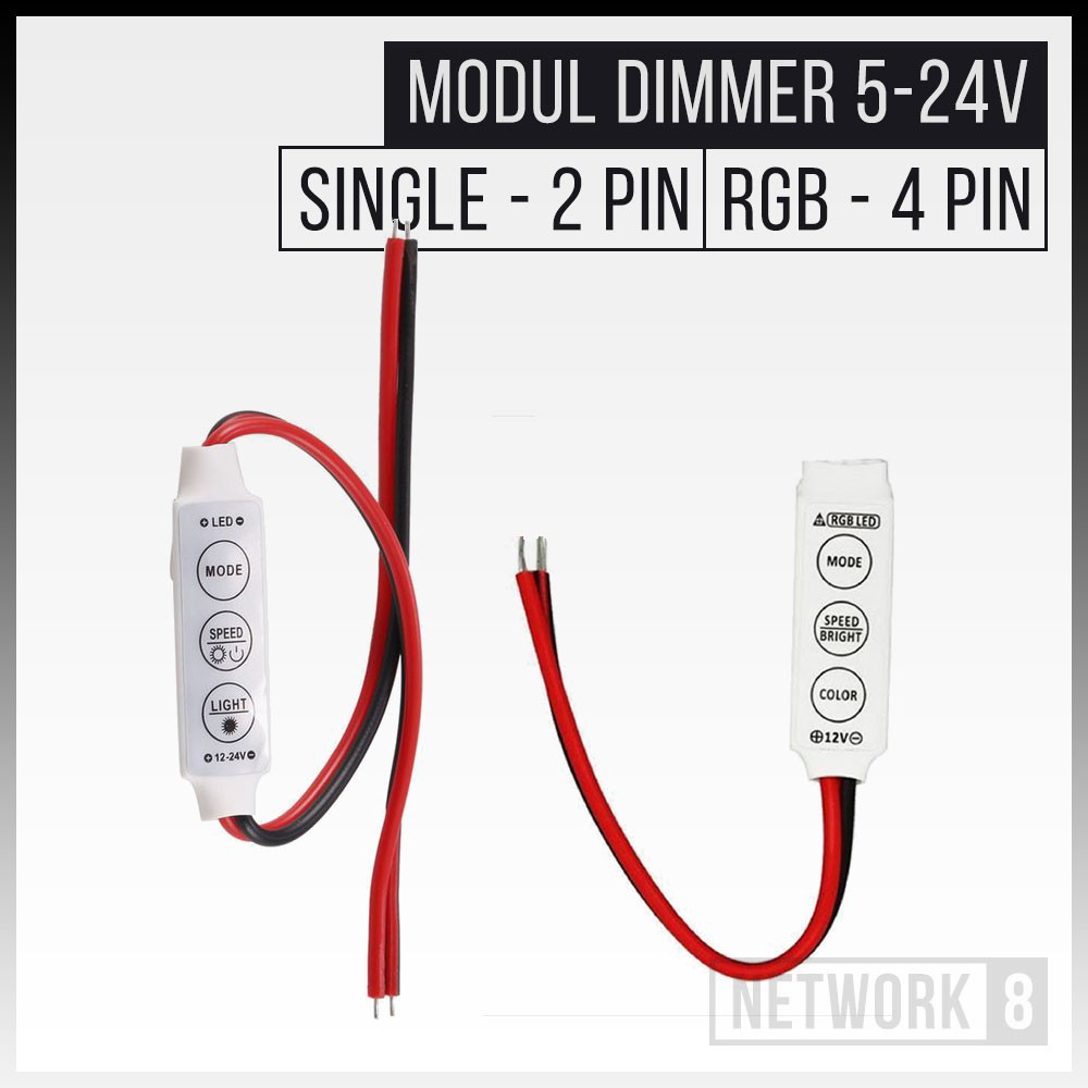 Jual Modul LED Strobo Controller Dimmer Modul , dan Modul Led Strip RGB ...