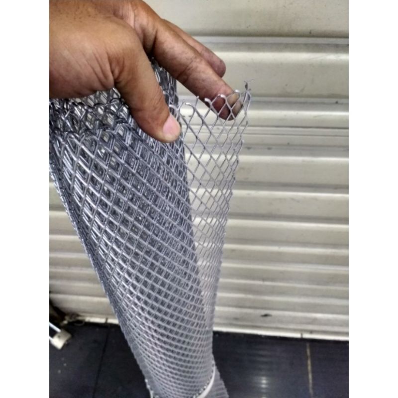 Jual jaring kawat alumunium untuk grill atau pengaman radiator | Shopee ...