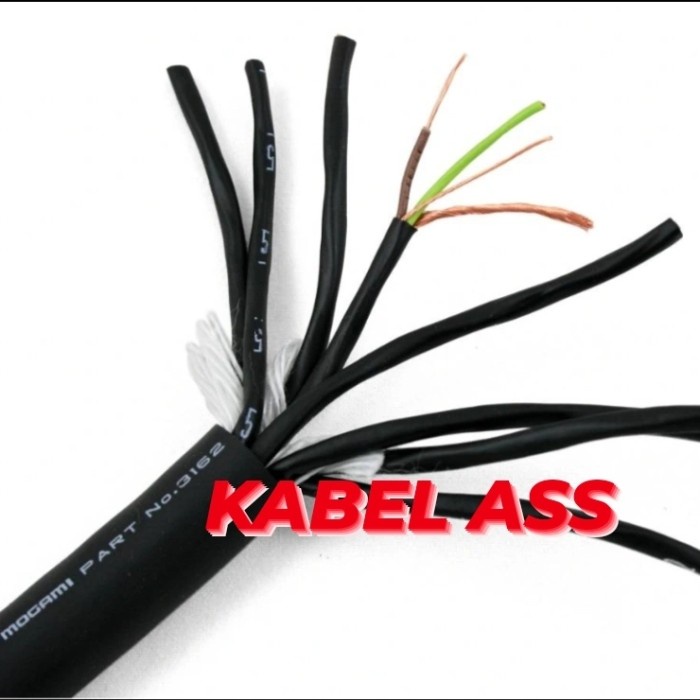 Jual Kabel digital aes ebu 8 Chanel Mogami 3162 original Japan | Shopee ...