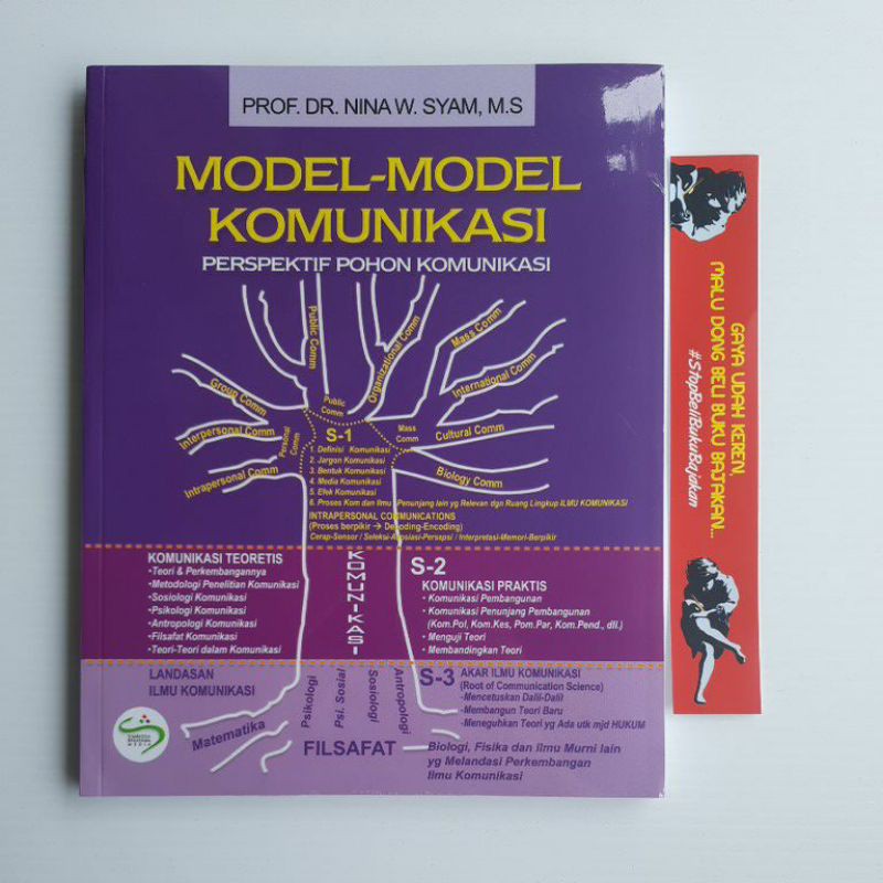 Jual Buku Model-model Komunikasi Perspektif Pohon Komunikasi SIMBIOSA25 ...
