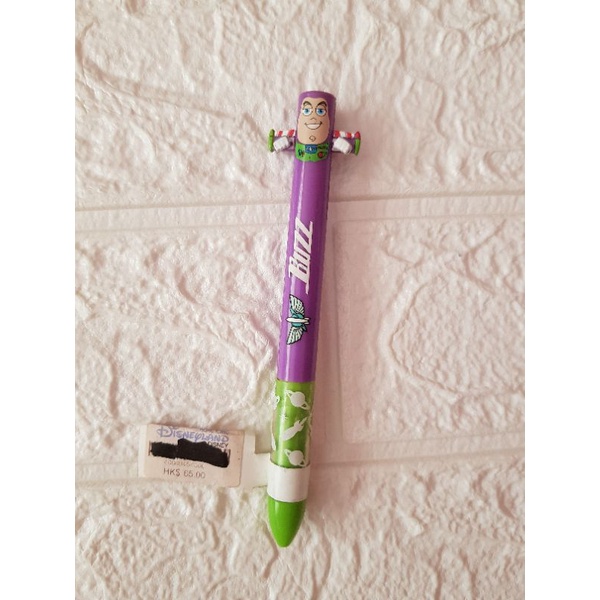 Jual Pen Buzz Lightyear Toy Story original Hongkong Disneyland | Shopee ...