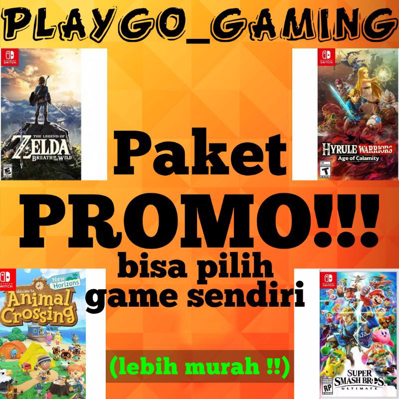 Jual GAME NINTENDO SWITCH TERMURAH PROMO !! (DIGITAL) - Primary ...