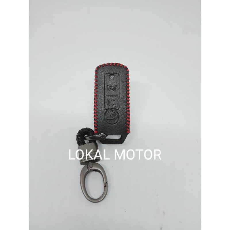 Jual Gantungan kunci dan cover kulit remote keyless Honda PCX 150 ADV ...