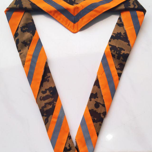 Jual SCARF PRAMUKA KOMBINASI WARNA MERAH KUNING HIJAU BIRU OREN ...