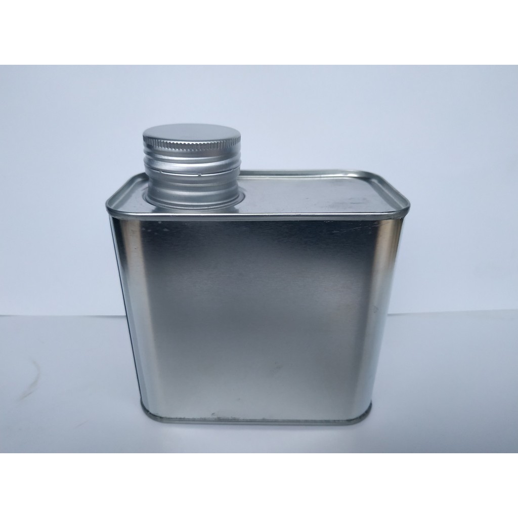 Jual Kaleng Sample BBM | Kaleng SPBU Solvent Thinner 500 CC 0,5 Liter ...