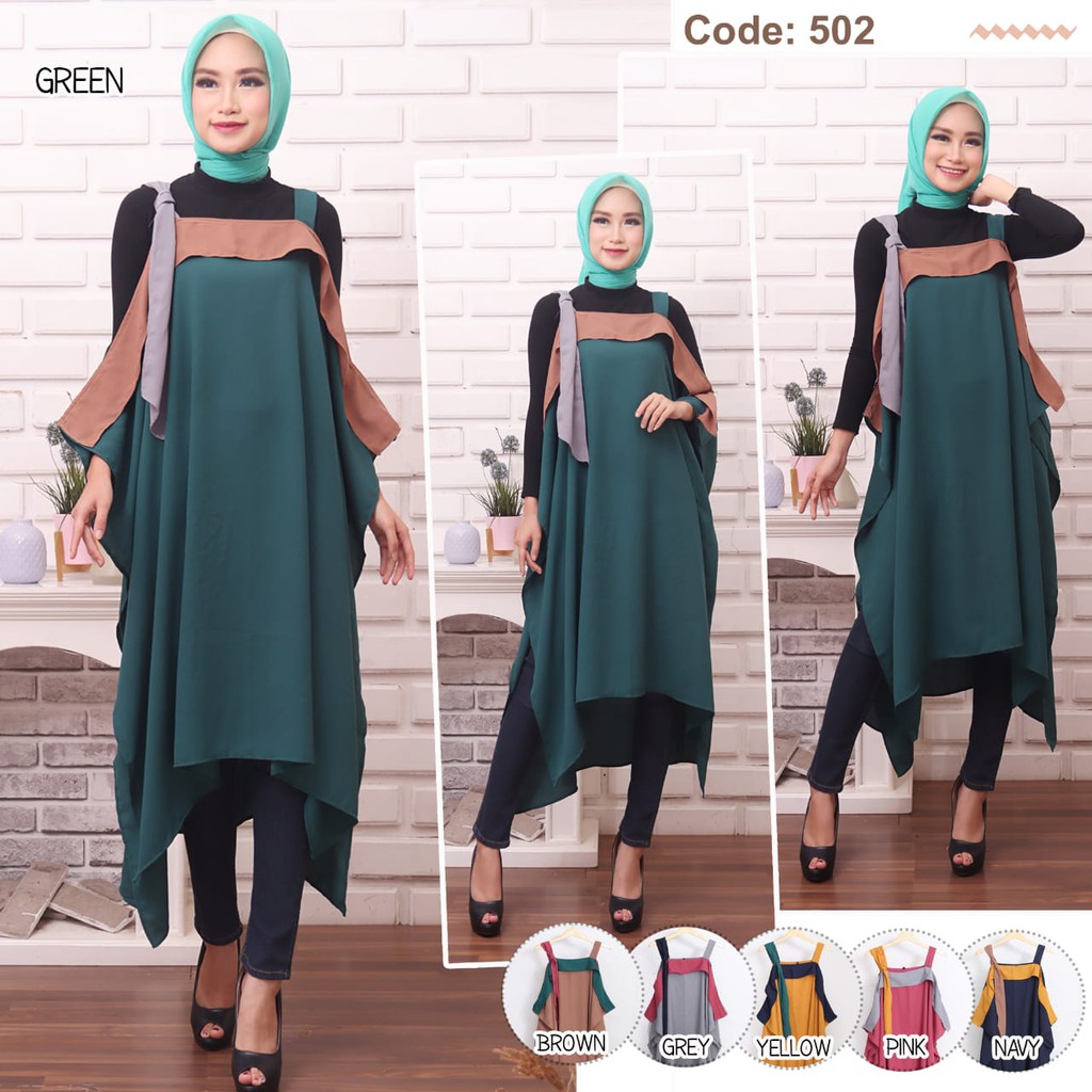 Jual baju outer big zize LD 110CM PJ 100CM | Shopee Indonesia