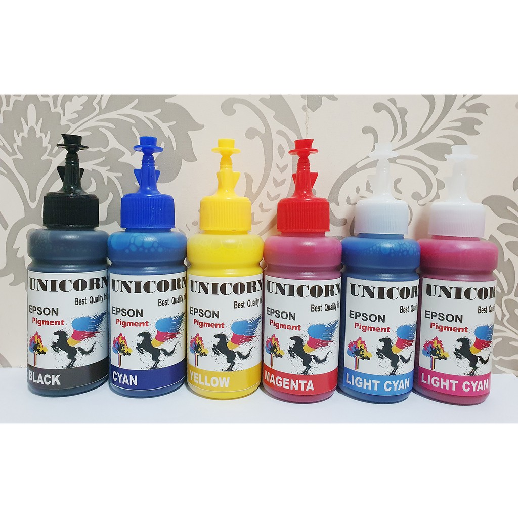 Jual Tinta Pigment Epson L800 L805 L1800 T60 SP1390 L120 L310 L360 ...