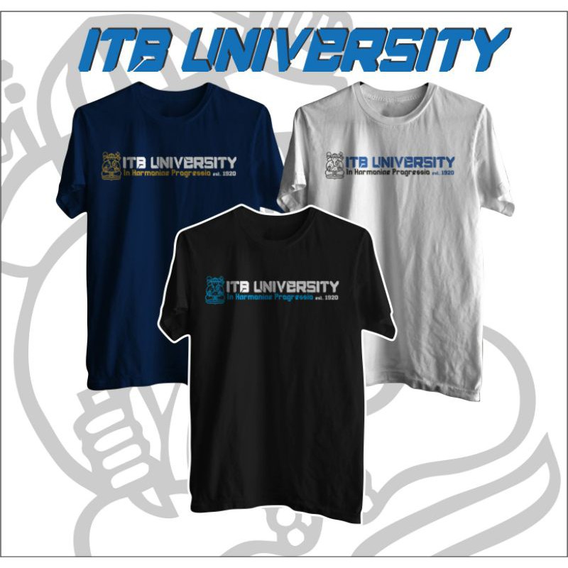 Jual Kaos Institut Teknologi Bandung Harmoniae progressio ITB Premium T ...