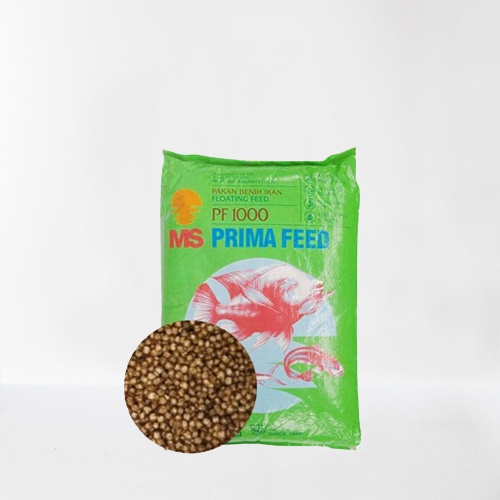 Jual Pakan Benih Bibit Anak Ikan Lele Nila Gurame Pelet PF 1000 PF1000 10kg | Shopee Indonesia