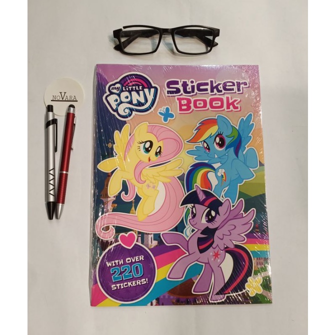 Jual My Little Pony Sticker Book | Shopee Indonesia