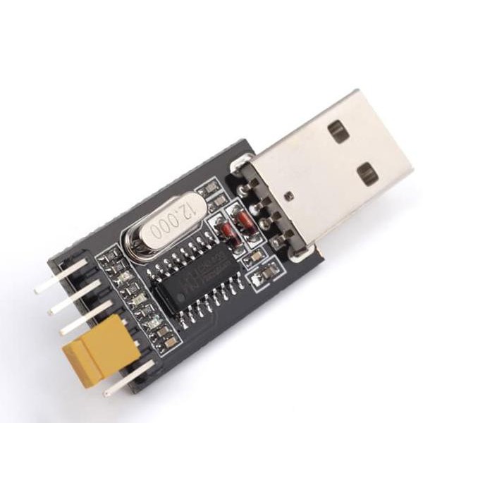 Jual Ch340 Ch 340 Usb To Rs232 Ttl Serial Converter Adapter Module ...