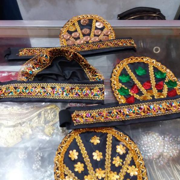 Jual KMD02 Topi aceh // Hiasan kepala aceh // Aksesoris kepala aceh ...