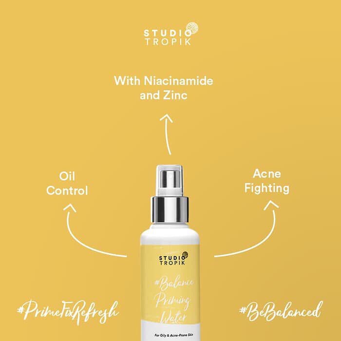 Jual [Share in Bottle] Studio Tropik Priming Water Setting Spray ...