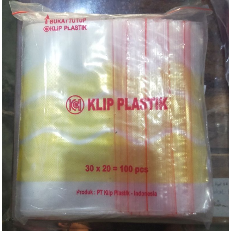 Jual Plastik Klip berbagai macam ukuran merek KLIP | Shopee Indonesia
