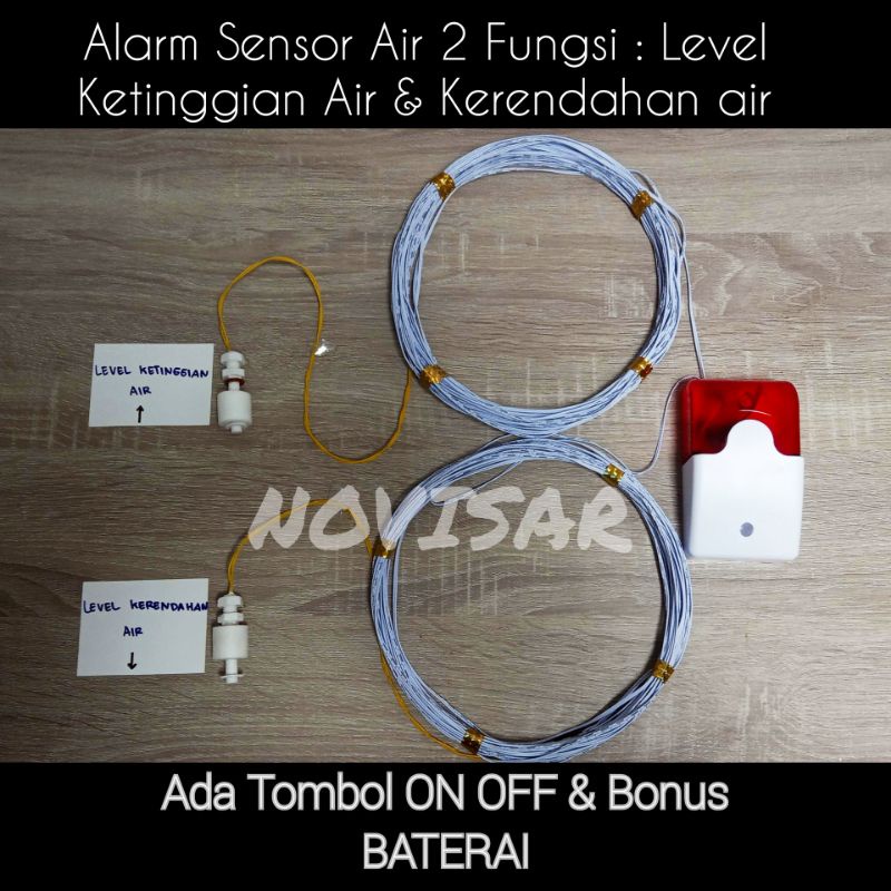 Jual alarm sensor air penuh dan habis | Shopee Indonesia