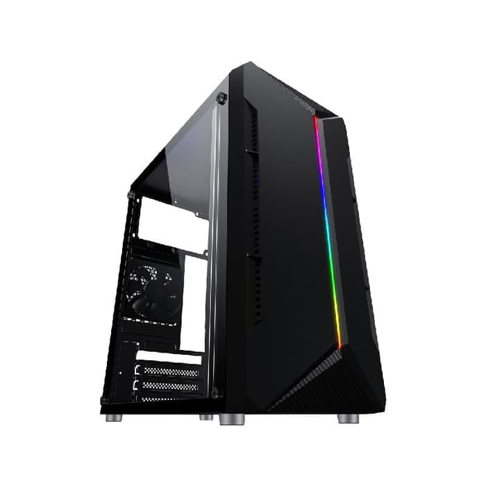 Jual CASING PC GAMING CASE INFINITY INF 03 RGB INCLUDE PSU POWER SUPPLY ...