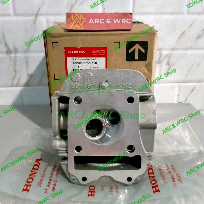 Jual Blok Head Hed Silinder Cylinder Comp Com Supra X 125 Helm-In / FI ...