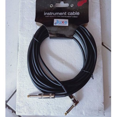Jual kabel jack gitar Bass dan keyboard / kabel jack gitar original 6m ...