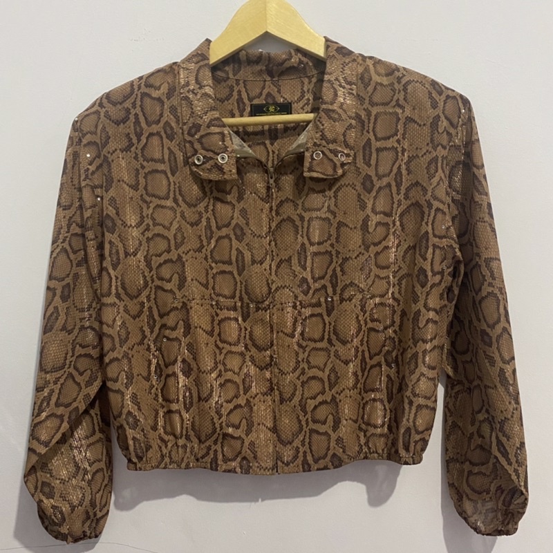 Jual Snake Pattern Outer (Booked) | Shopee Indonesia