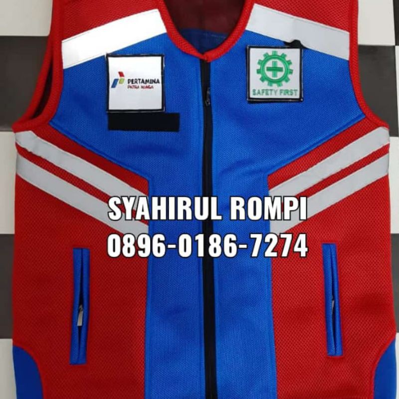 Jual Rompi Custom / Rompi Pertamina BIG SIZE | Shopee Indonesia