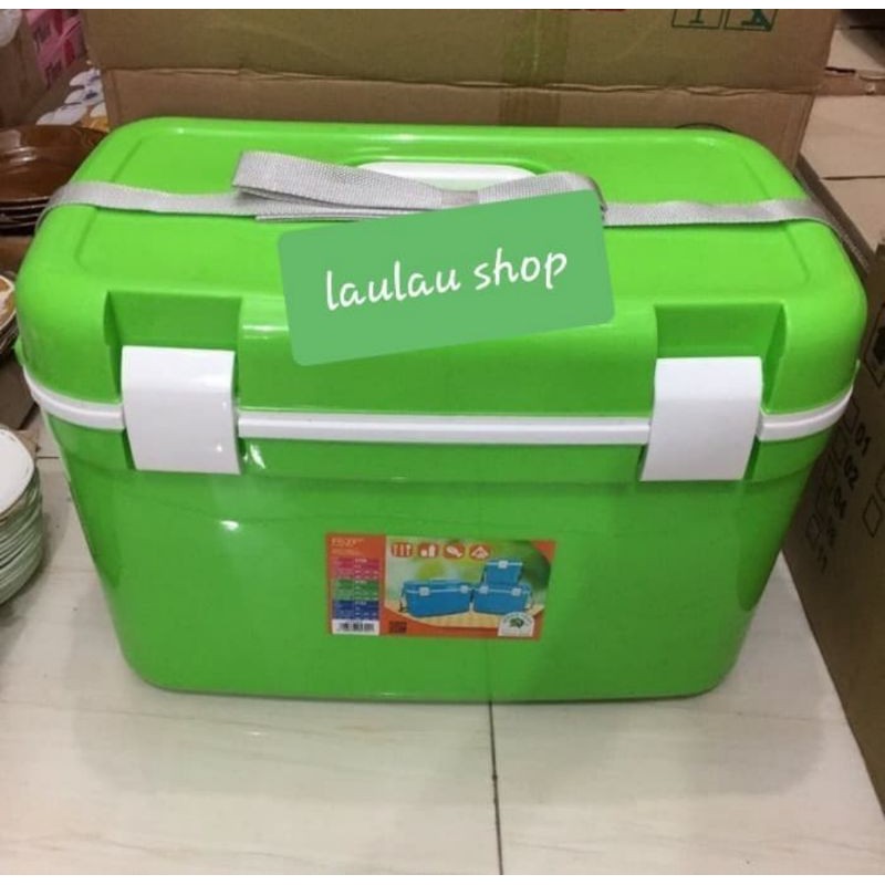 Jual Cooler Box 30 Liter Green Leaf 5792 Tebal Kualitas Mirip Marina ...