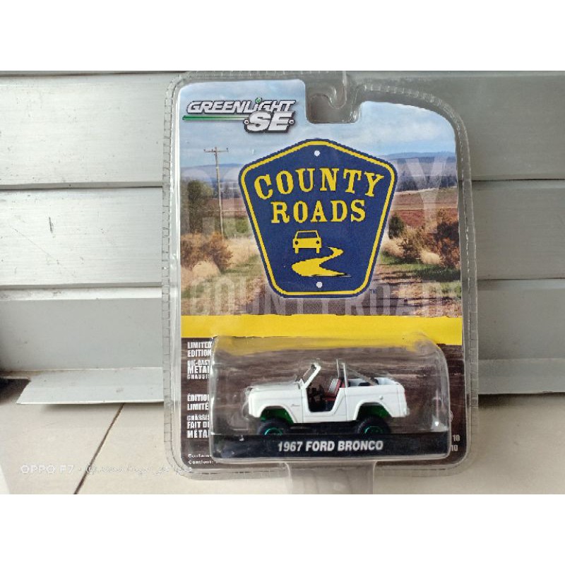 Jual green machine country roads Ford Bronco | Shopee Indonesia