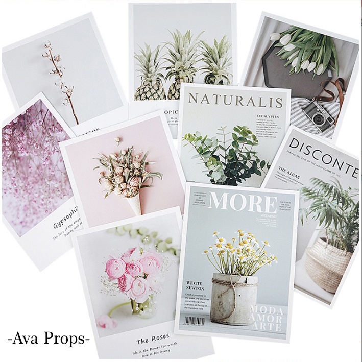 Jual [15x20cm] Properti Foto Majalah (Satu Halaman) Prop Foto Layout ...