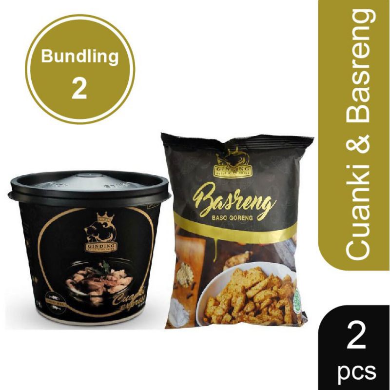 Jual Ginding Bundling 2 - Cuanki Instan Express & Basreng Baso Goreng ...