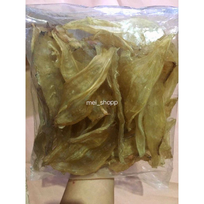 Jual PERUT IKAN LAMBAI ORIGINAL - HEPIO GELEMBUNG IKAN BESAR - HIPIO ...