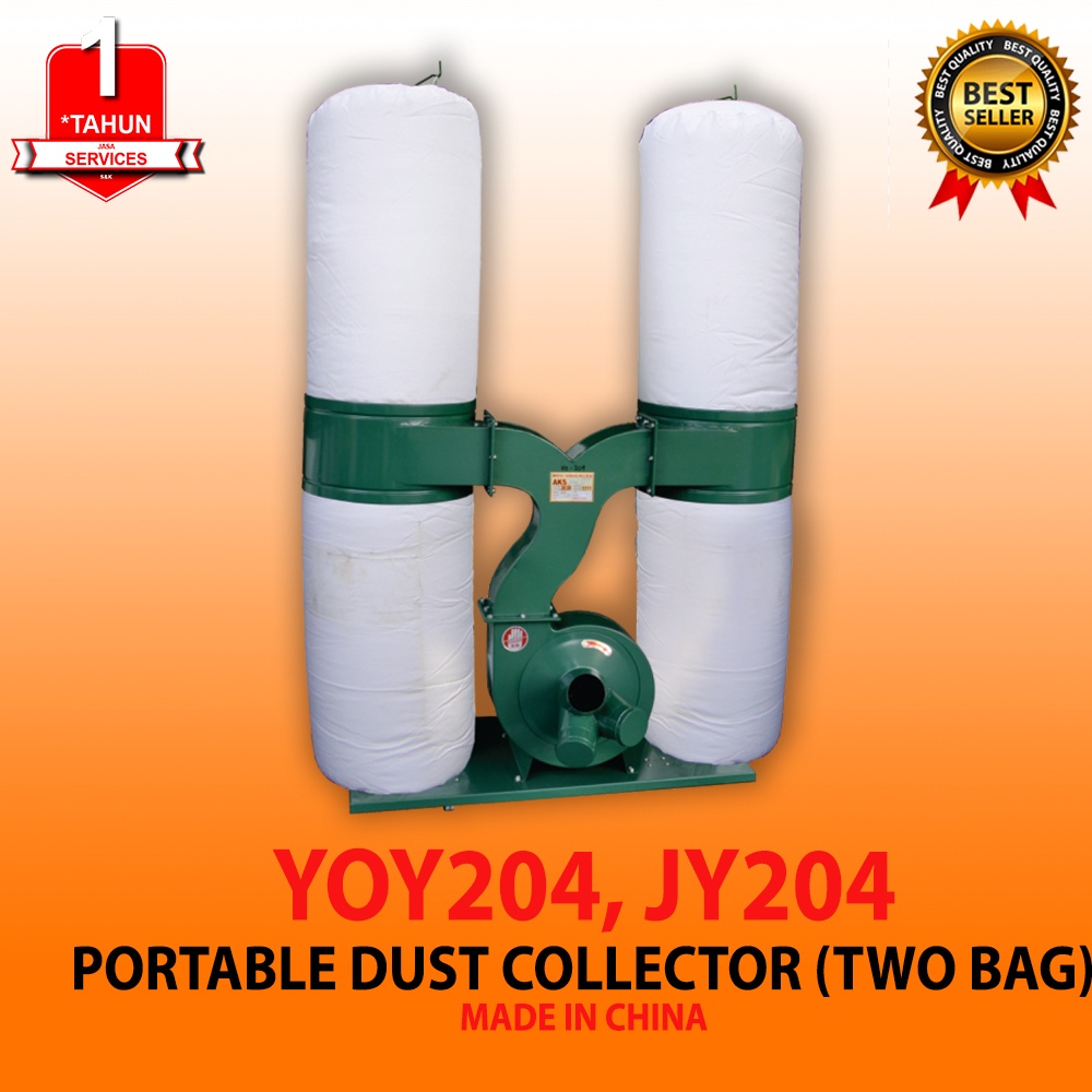 Jual Alat Penghisap Debu Double Bag Saw Dust Collector 4 Hp YOY204 ...