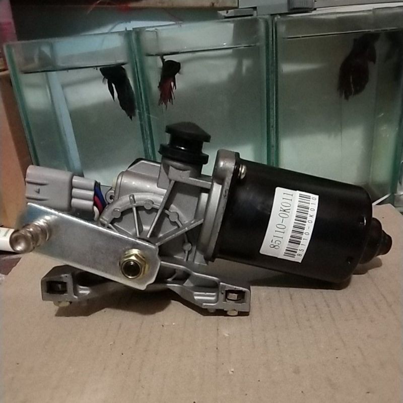 Jual Motor Dinamo Wiper Toyota Kijang Innova Bsn-Dsl 04-15 | Shopee ...