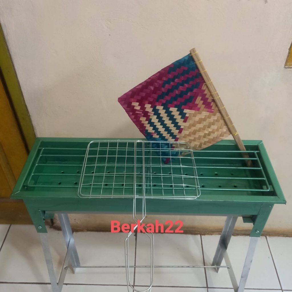 Jual PAKET SET TEMPAT BAKAR / GRILL TAHUN BARU 2022 /panggangan sate ...