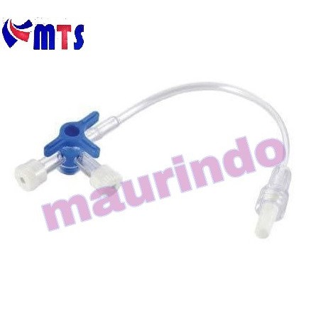 Jual COD - Three Way Stopcock Onemed Threeway 3 Way dengan Extension ...