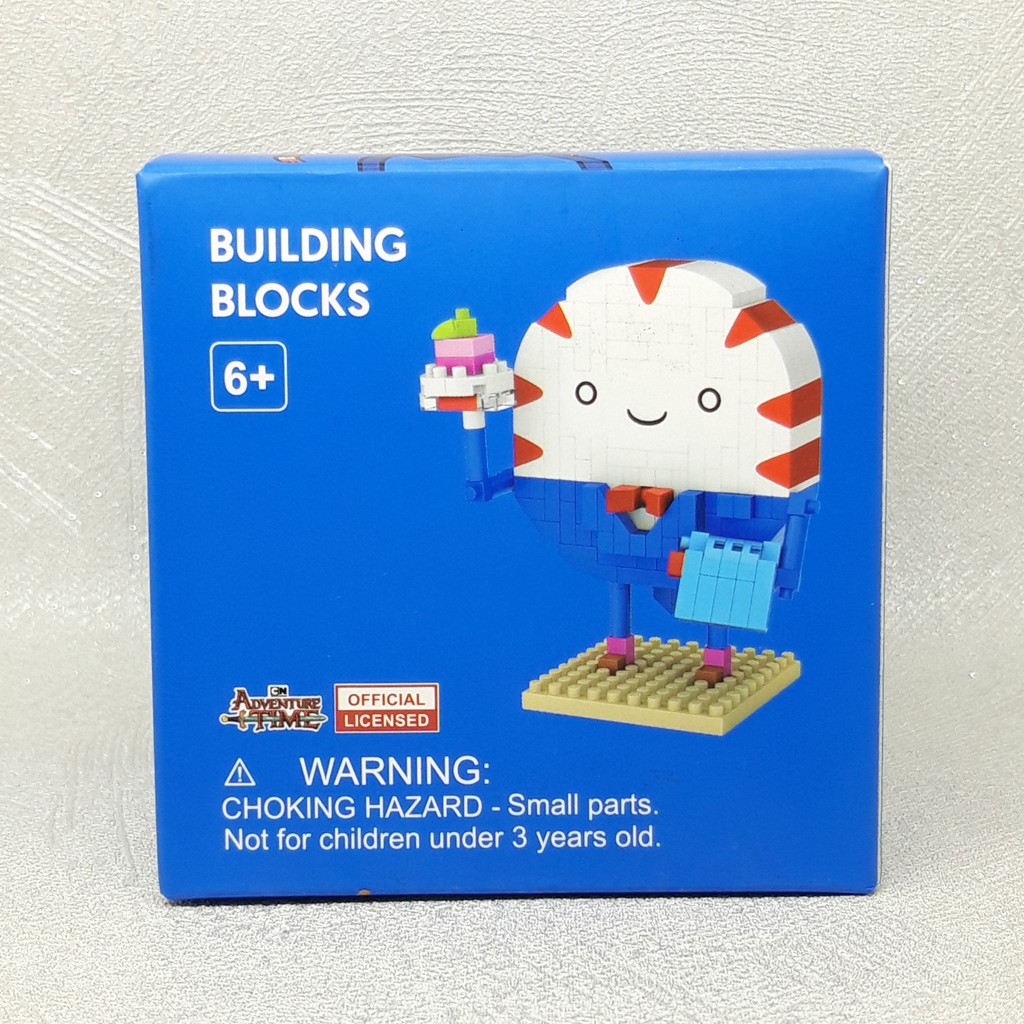 Jual Miniso Building Blocks Adventure Time - Peppermint Butler | Shopee ...