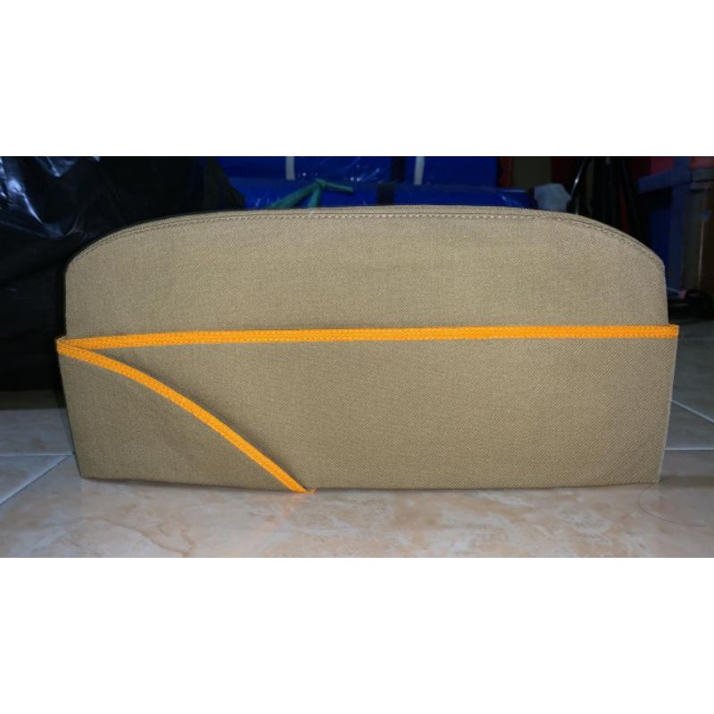 Jual Topi mud/mut/med/met list kuning Taruna Perhubungan PPI MADIUN ...
