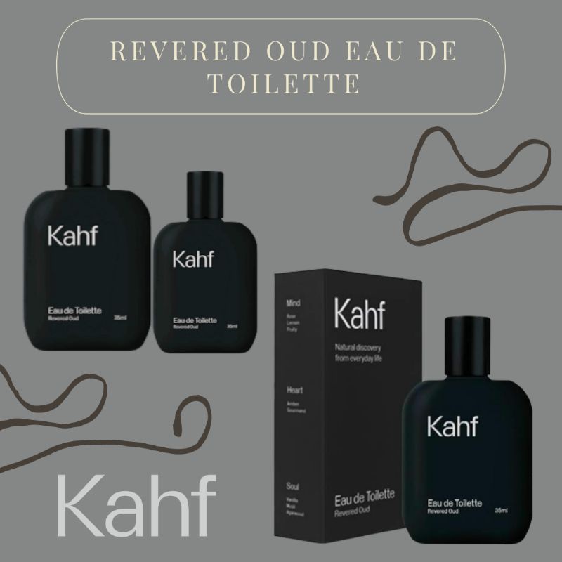 Jual Kahf Revered Oud Eau de Toilette 35 ml | Shopee Indonesia