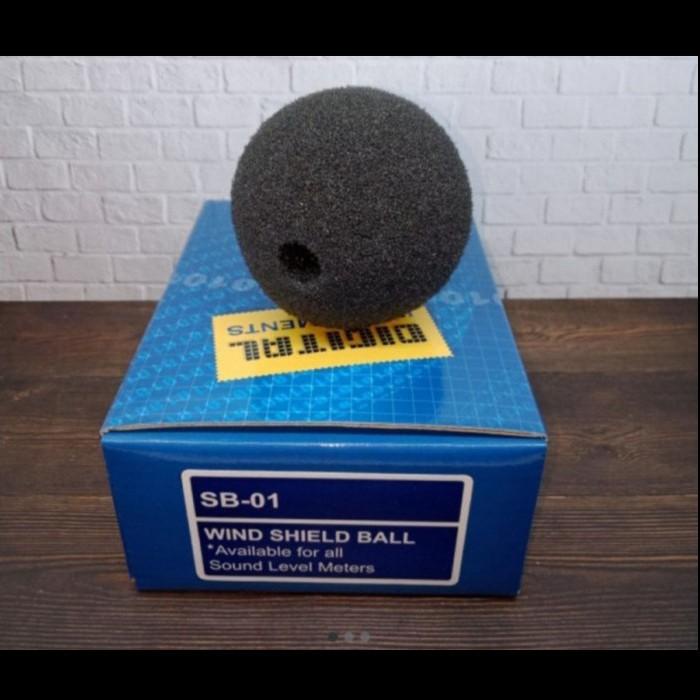 Jual LUTRON SB-01 Wind Shield Ball/SB01/SB 01 for sound level meter ...