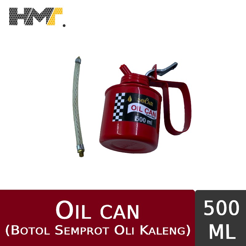 Jual Botol Semprot Oli Kaleng / Oil Can 500ml | Shopee Indonesia