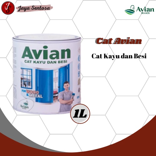 Jual Avian Cat Kayu dan Besi 1lt | Shopee Indonesia