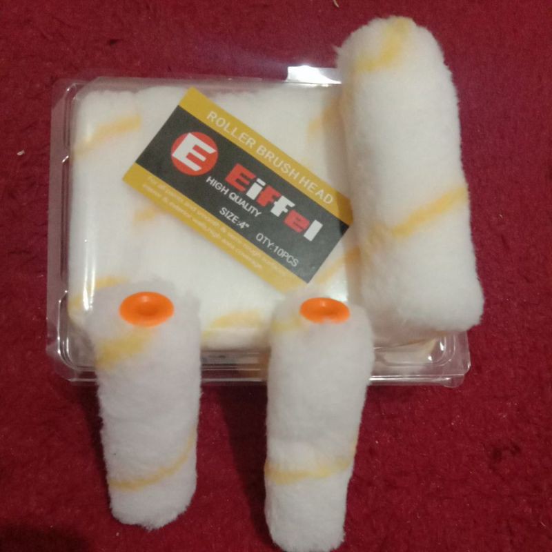 Jual REFIL KUAS ROLL MINI KAPAL EIFFEL 4" | Shopee Indonesia