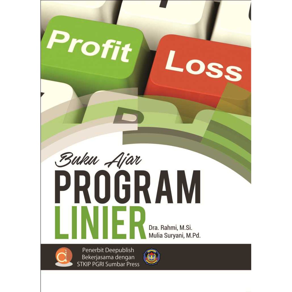 Jual Buku Ajar Program Linier - Rahmi - Deepublish | Shopee Indonesia