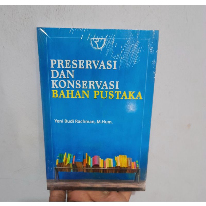 Jual Preservasi dan Konservasi Bahan Pustaka - Yeni Budi Buku Asli HVS ...
