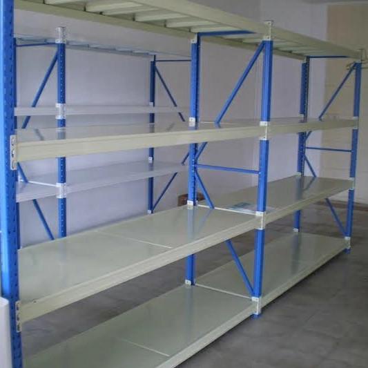 Jual Rak Besi Gudang 4 Level |P200 X L60 X T200Cm| 1 Ton Tfrt_Tsziu ...