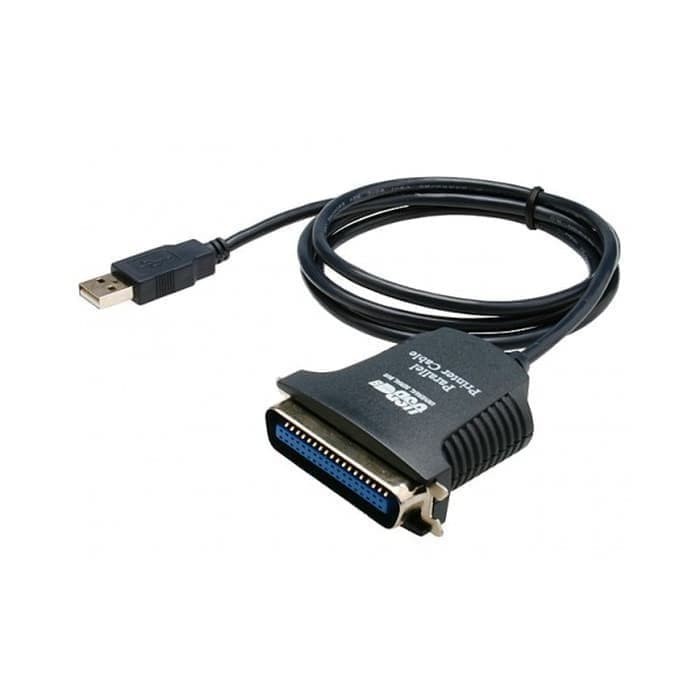 Jual Kabel Usb To Paralel BAFO Original (Usb to LPT - Printer) | Shopee ...