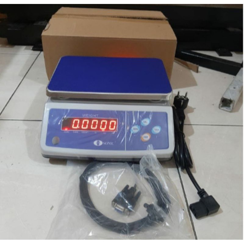 Jual Timbangan Digital ACS-RS Double Display 30kg. Timbangan dapur ...