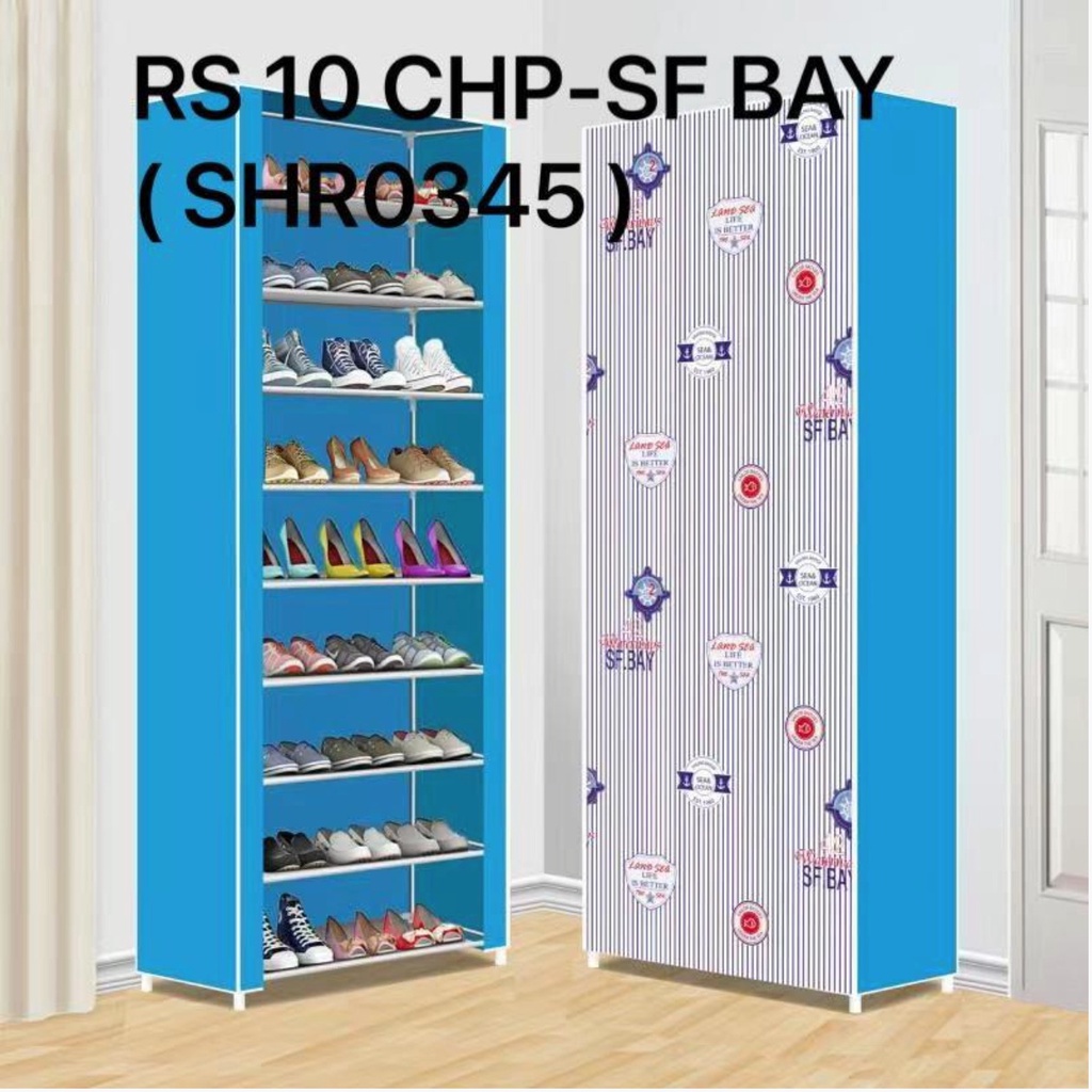 Jual PAKAI RESLETING RAK SEPATU/SHOE RACK 10 SUSUN/RAK SEPATU/RAK ...